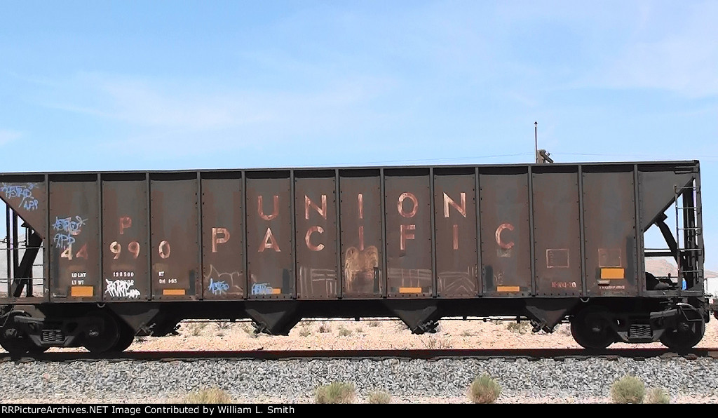 EB Empty Unit Coal Frt at Erie NV -67